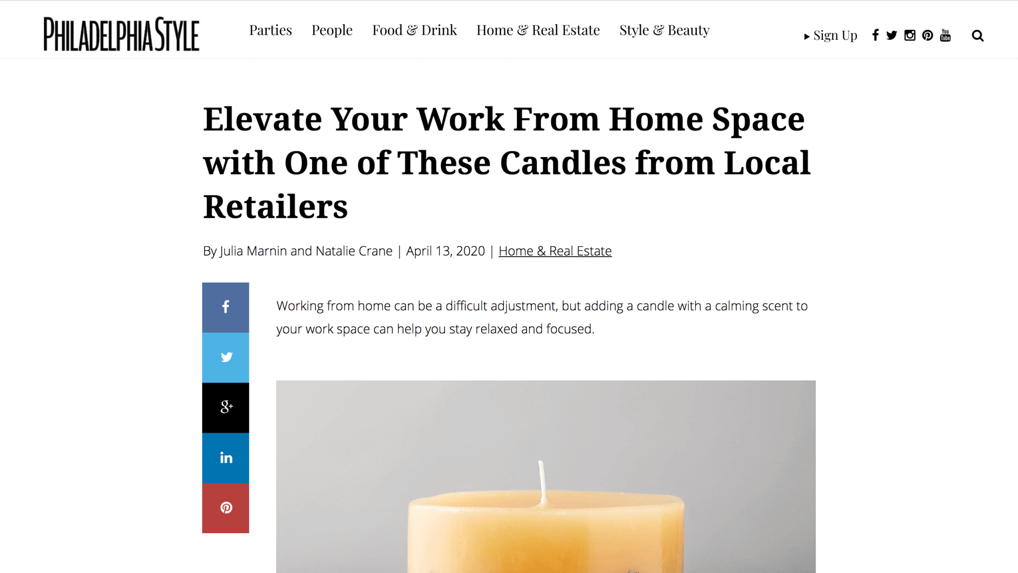 Modern Luxury – Julia Marnin