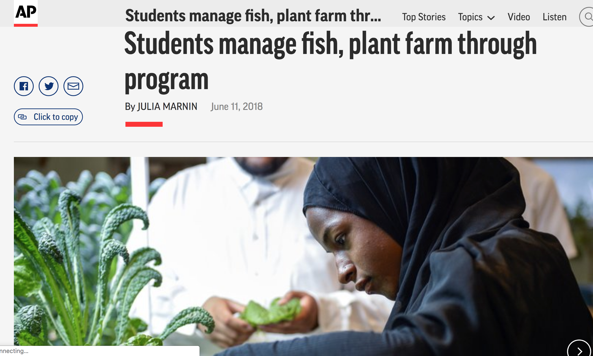 The Associated Press – Julia Marnin